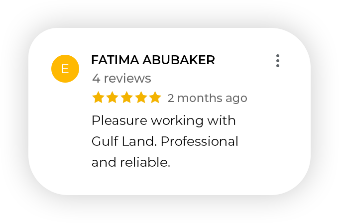 Gulf Land Property Developers | Real Estate Company in Dubai