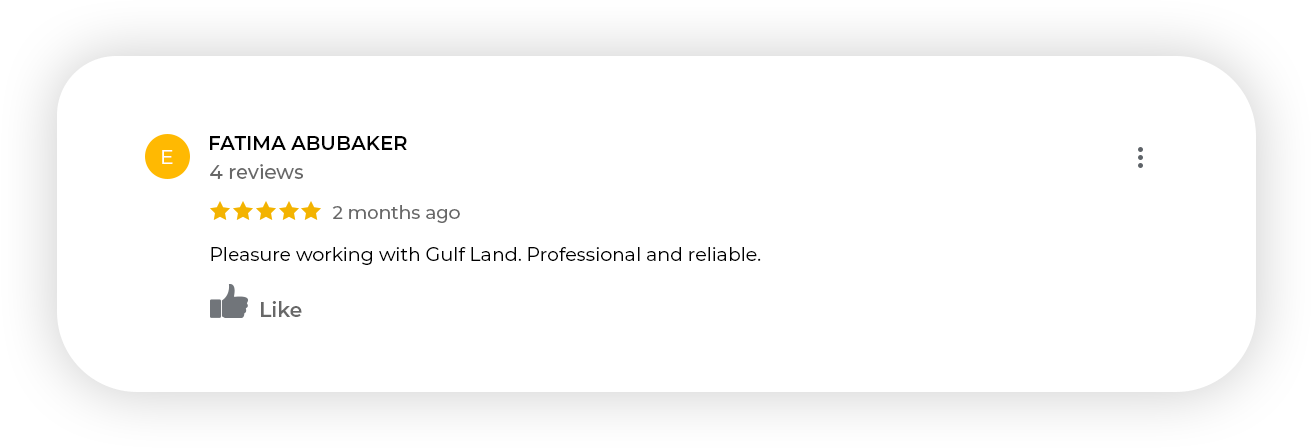 Gulf Land Property Developers | Real Estate Company in Dubai
